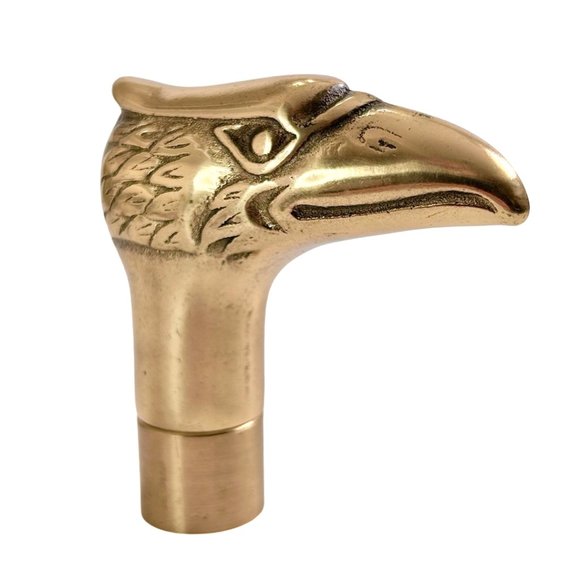 Victorian | Other | Vintage Brass Eagle Cane Topper | Poshmark